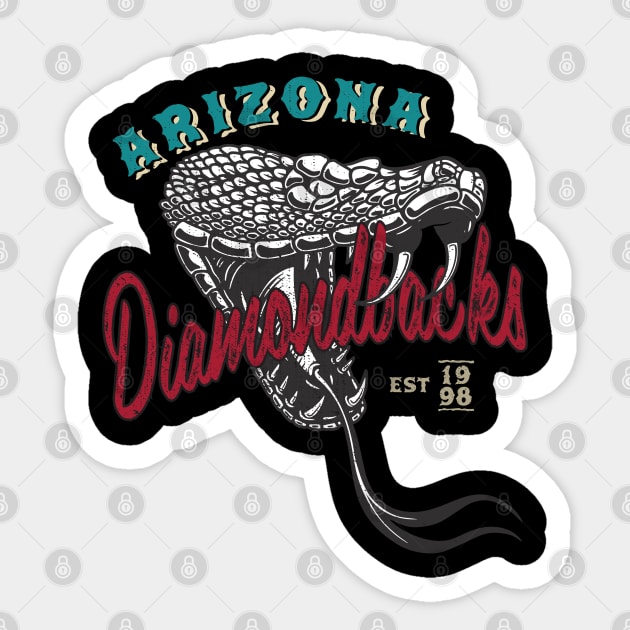Venom Ball Dbacks - Arizona Diamondbacks - Sticker | TeePublic